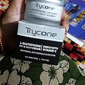 Trycone L- Glutathione Cream for Skin Whitening, Anti Ageing and Glass ...