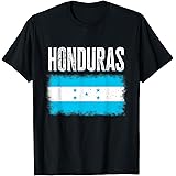 Amazon.com: Honduras Flag Catracho Pride Hondureno Banderas Pride DNA T ...
