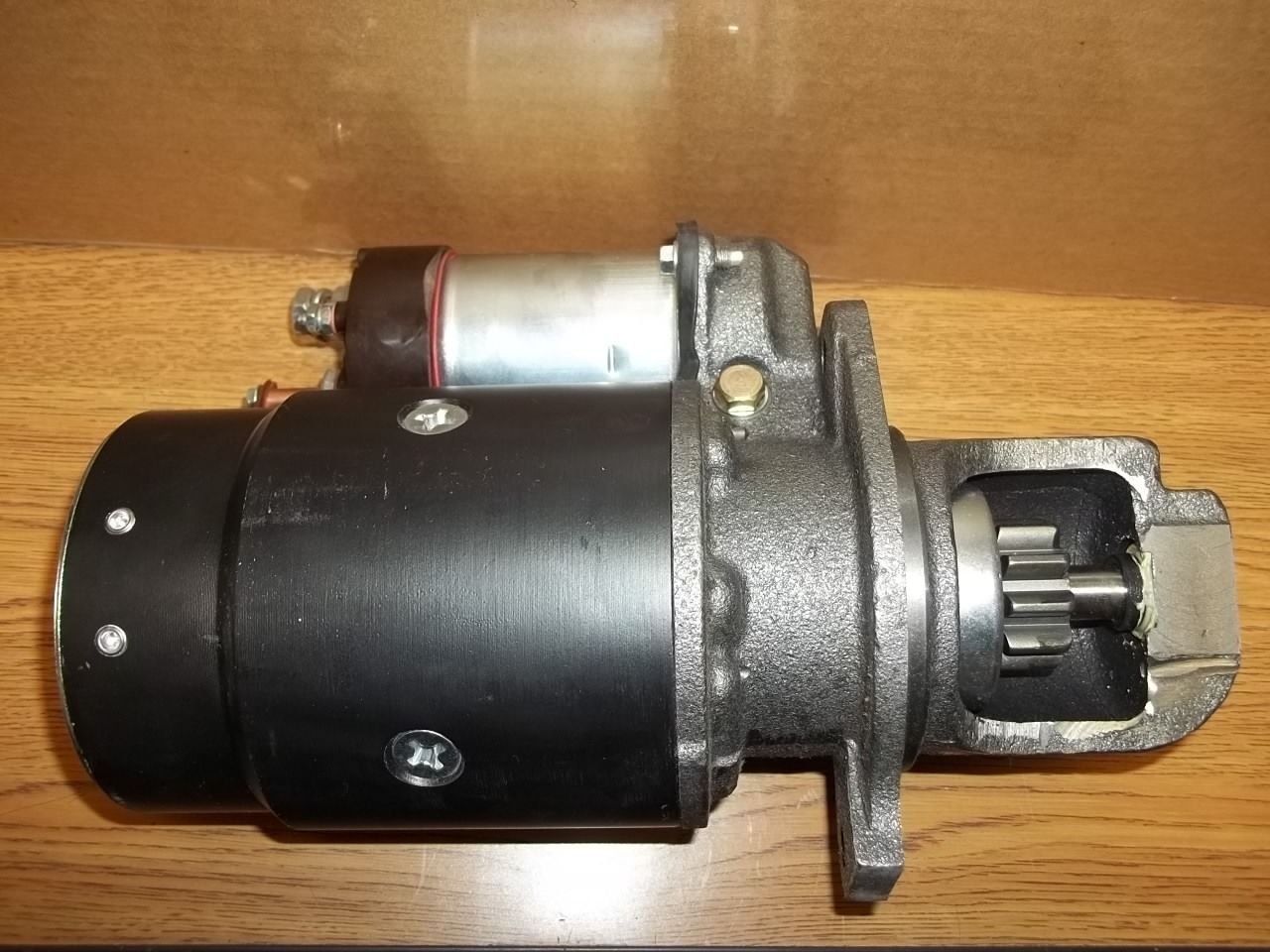 Hyster / Yale Forklift Starter (353221): Amazon.com: Industrial ...