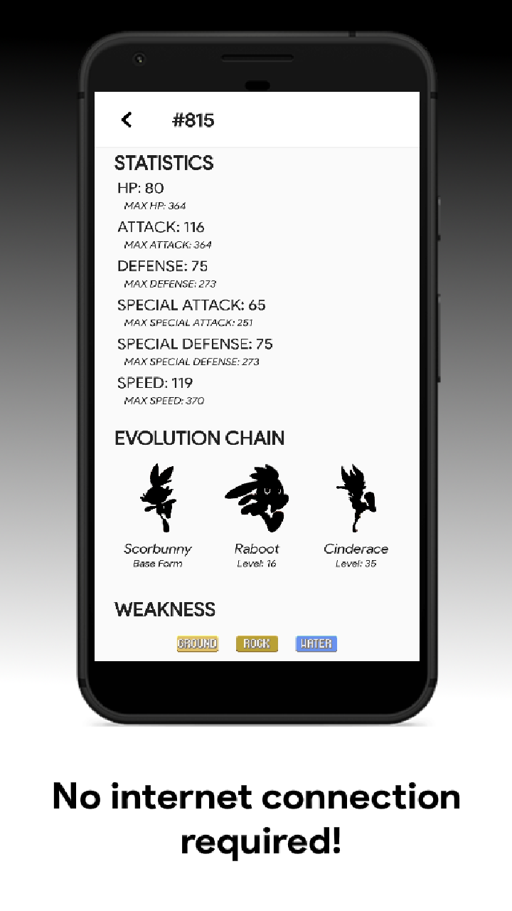 Simple Pokedex:Amazon.com:Appstore for Android