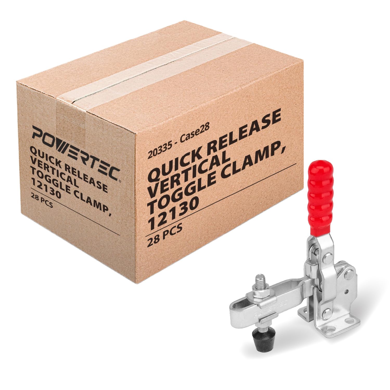 POWERTEC 56PCS Toggle Clamp, 500 lbs Capacity, 12130 Quick Release ...