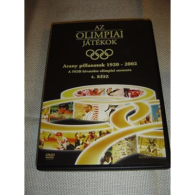 Rated: G Format: DVD The Olympic Games: Golden Moments 1920-2002 IOC ...