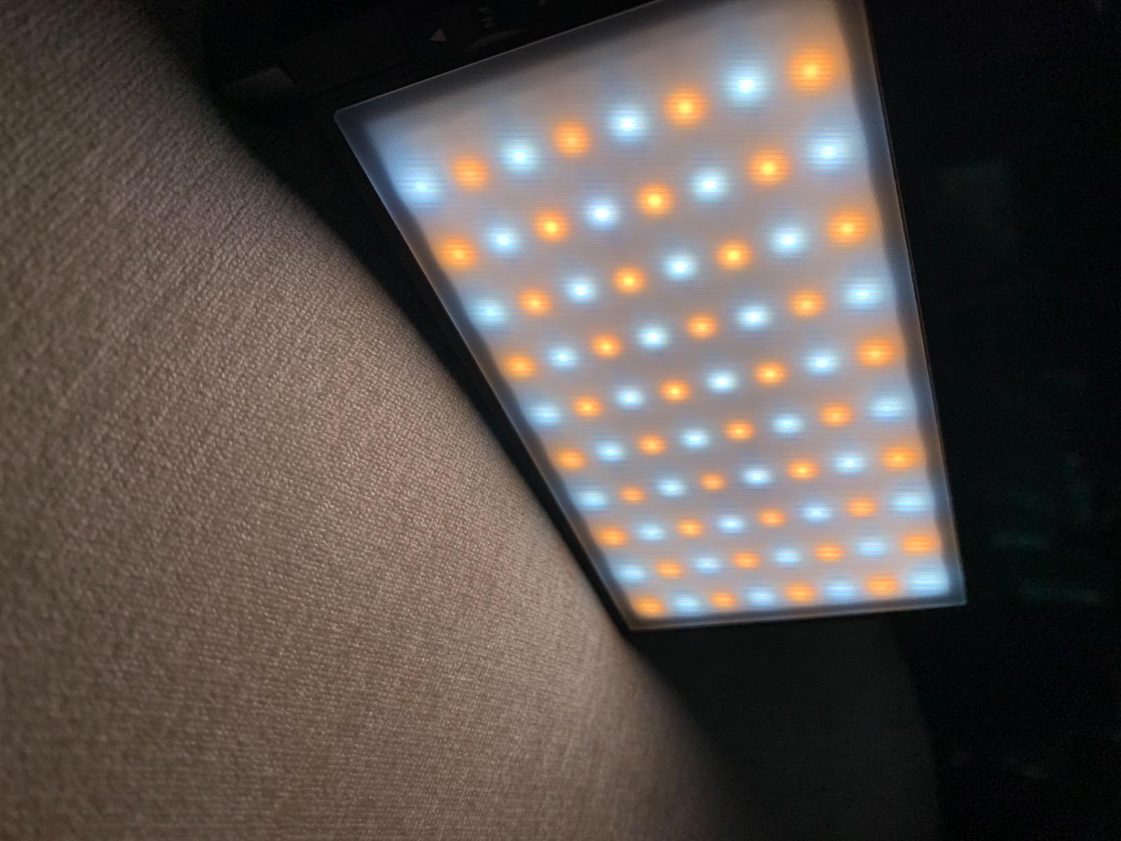 Full-color RGB fill light pocket light portable LED photography light ...