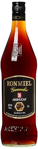 Ron Miel Honey and Rum, 70 cl: Amazon.co.uk: Grocery