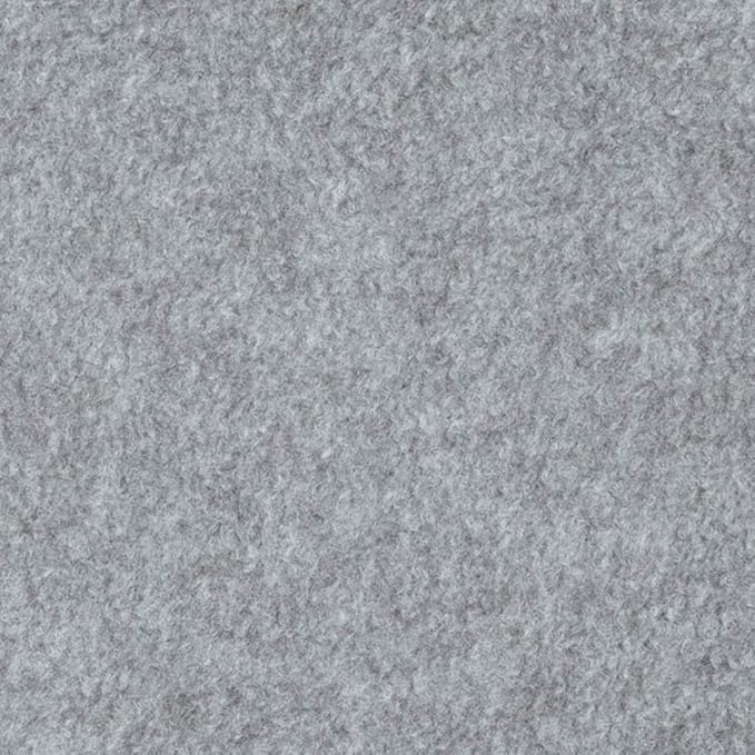 Amazon.com: Heather Gray Anti Pill Solid Fleece Fabric, 60” Inches Wide ...