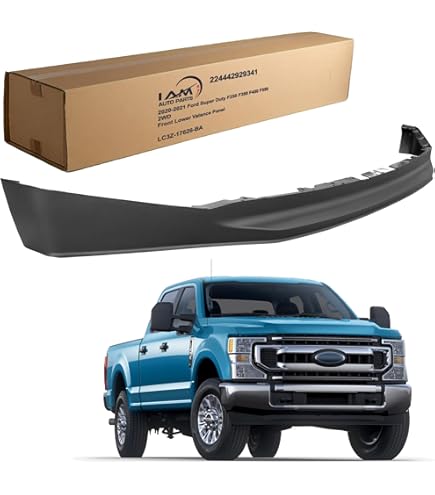 Lower Bumper Valance Front Bumper Valance Panel For 2020-2022 Ford F250 ...