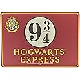Amazon.com: Tin Sign Small - Harry Potter (Hogwarts Express) : Home ...