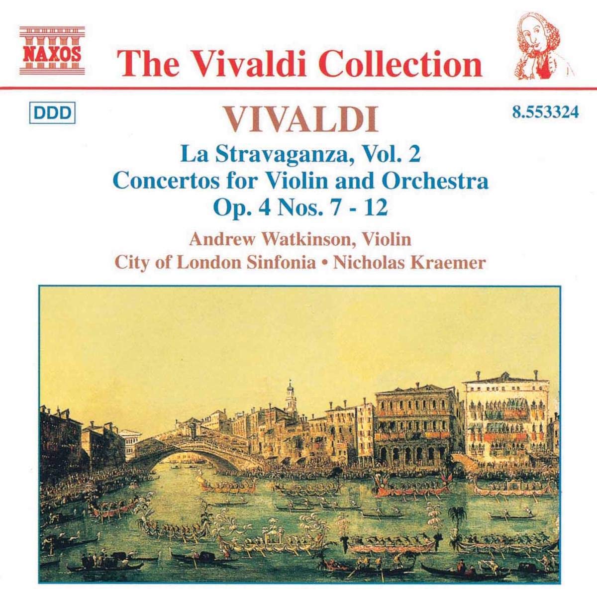 VIVALDI,ANTONIO - La Stravaganza - Amazon.com Music