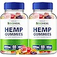 Amazon.com: BioHeal Hemp Gummies - with Hemp Seed Extract Bio Heal Hemp ...