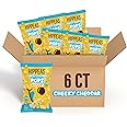 Amazon.com: Hippeas Cheezy Cheddar Pops, 4 Ounce (Pack of 6), 3g ...