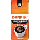 Amazon.com : Dunkin’ Midnight Dark Roast Ground Coffee, 18.4 Ounce Bag ...