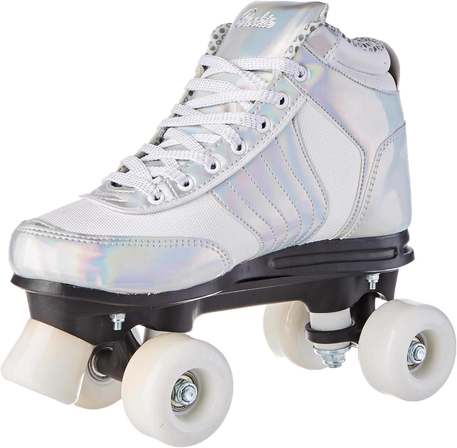 Rookie Forever Disco Skates, Women, womens, RKE-SKA-2083, Silver, 33 ...