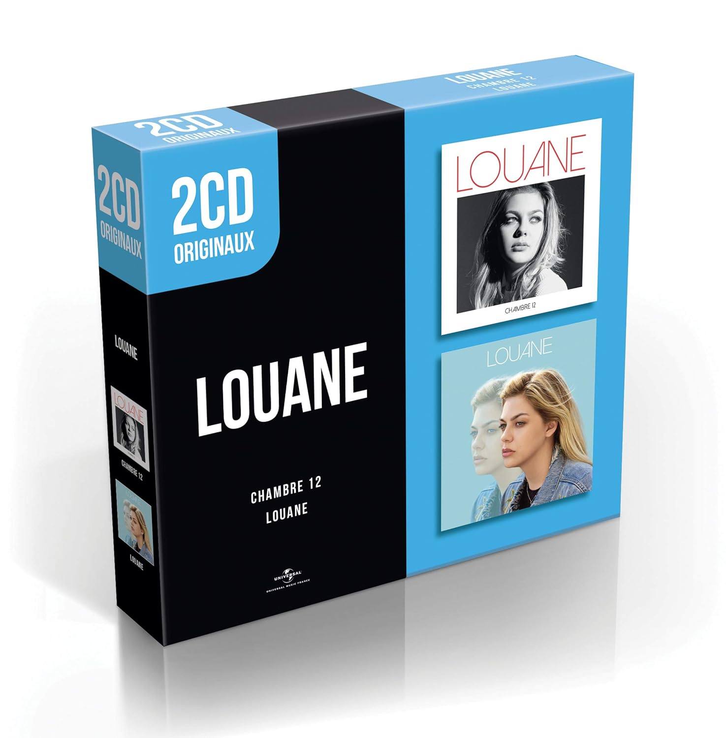2 CD Originaux: Chambre 12 / Louane: Louane, Louane: Amazon.fr: Musique