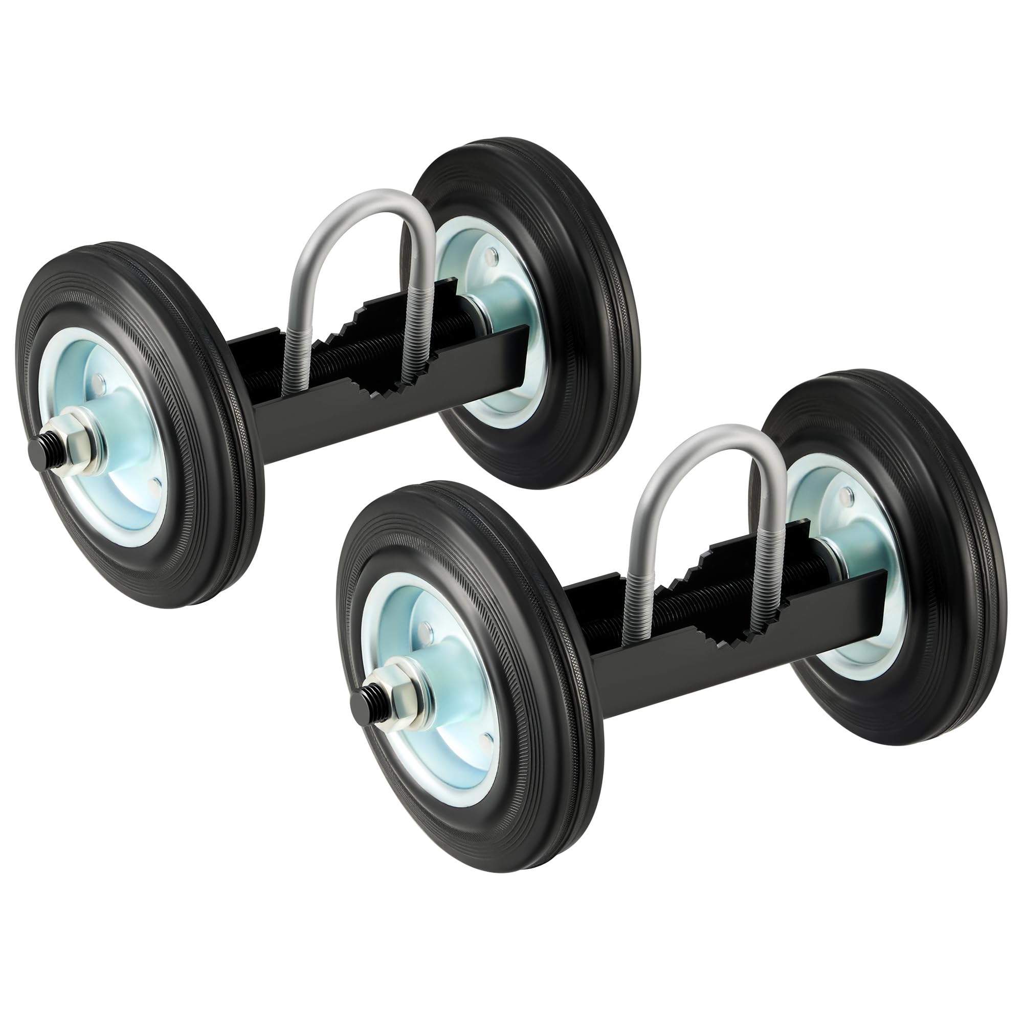 CO-Z 6" Heavy Duty Sliding Gate Wheel for Metal Tube Gate, 600 lb ...