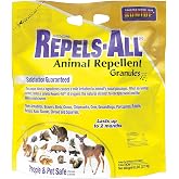 Amazon.com : Bonide Repels-All Animal Repellent Granules, 3 lbs. Ready ...
