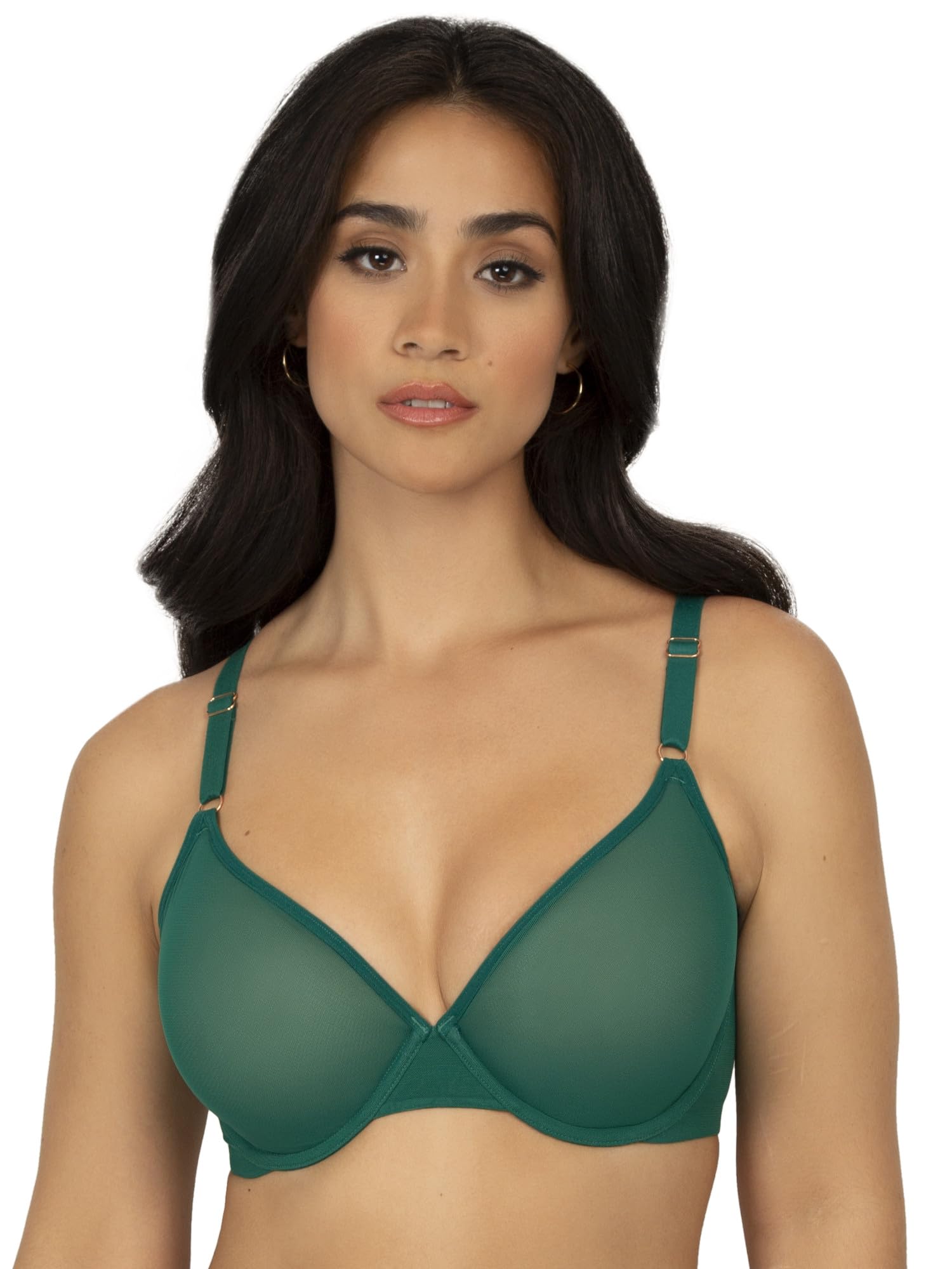 Smart & Sexy Women's Sheer Mesh Demi Underwire Bra, Green, (40) 40DD for sale | Mesa, AZ ...