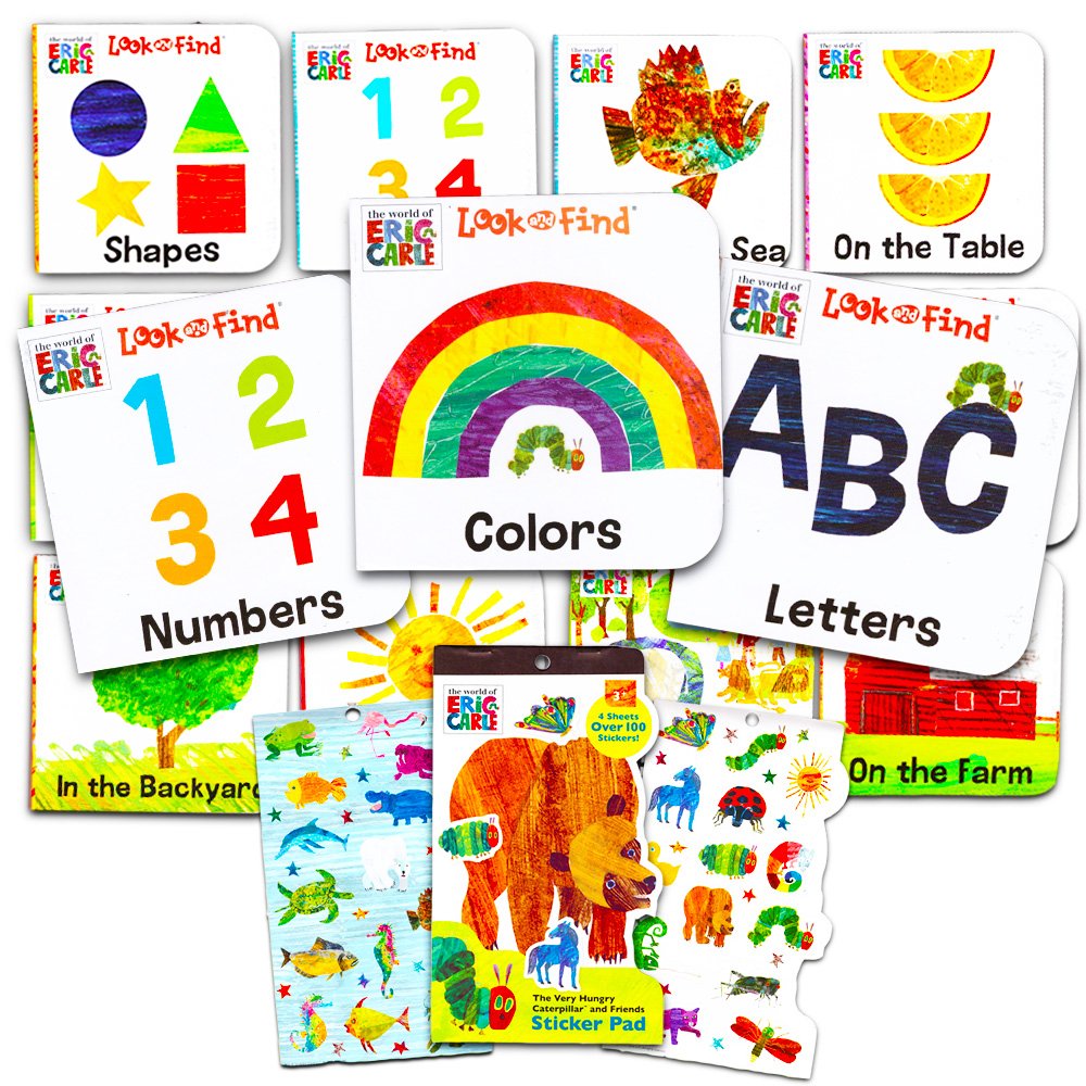 Amazon.com : Animal ABC Board Books Set Toddlers Babies -- Pack of 24 ...