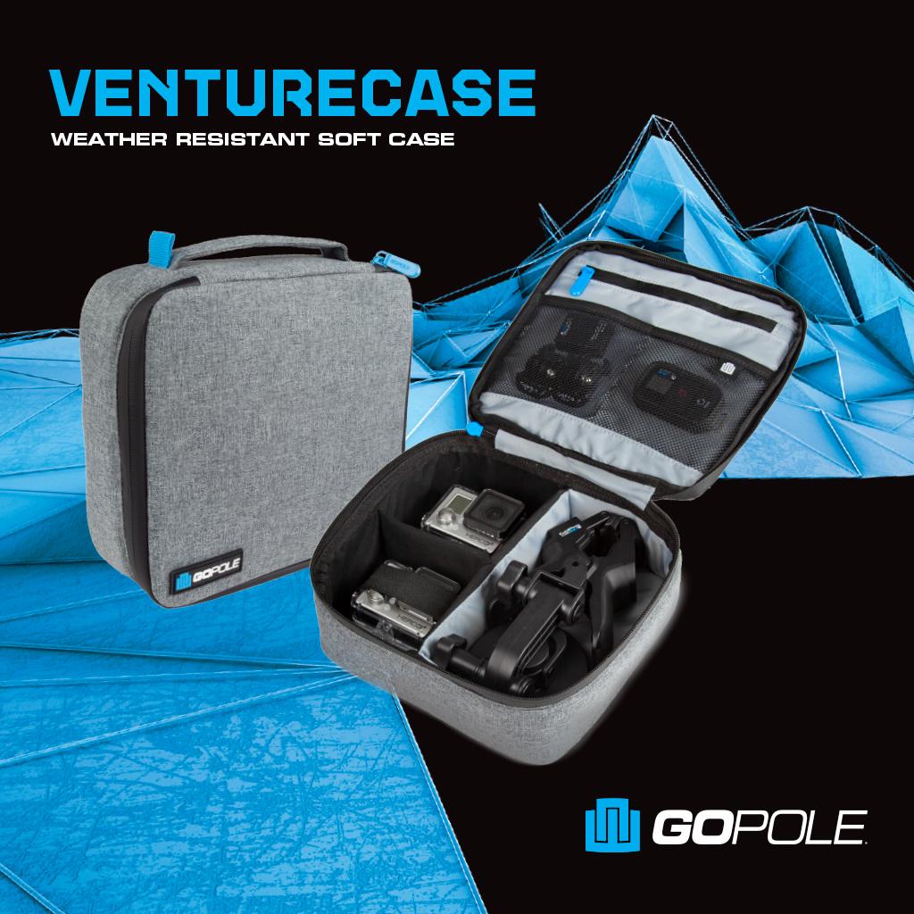 Amazon.com : GoPole Venturecase - Weather Resistant Soft Case for GoPro ...