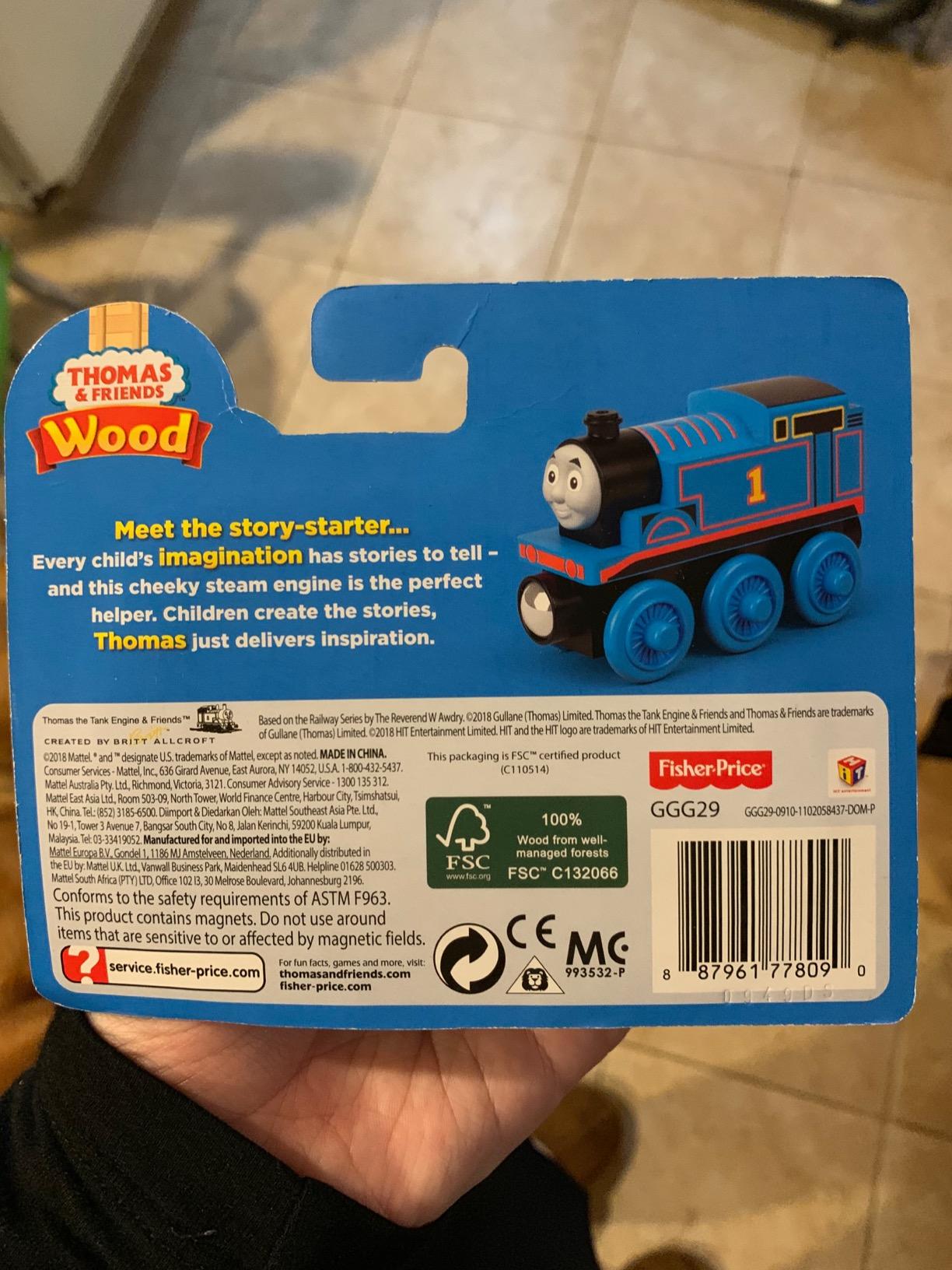$3/mo - Finance Thomas & Friends Wood, Harold | Buy Now, Pay Later