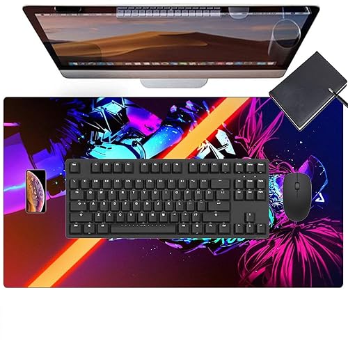 Sexy Anime Girl Mouse Pad Large Gaming Keyboard Large Computer Gamer ...