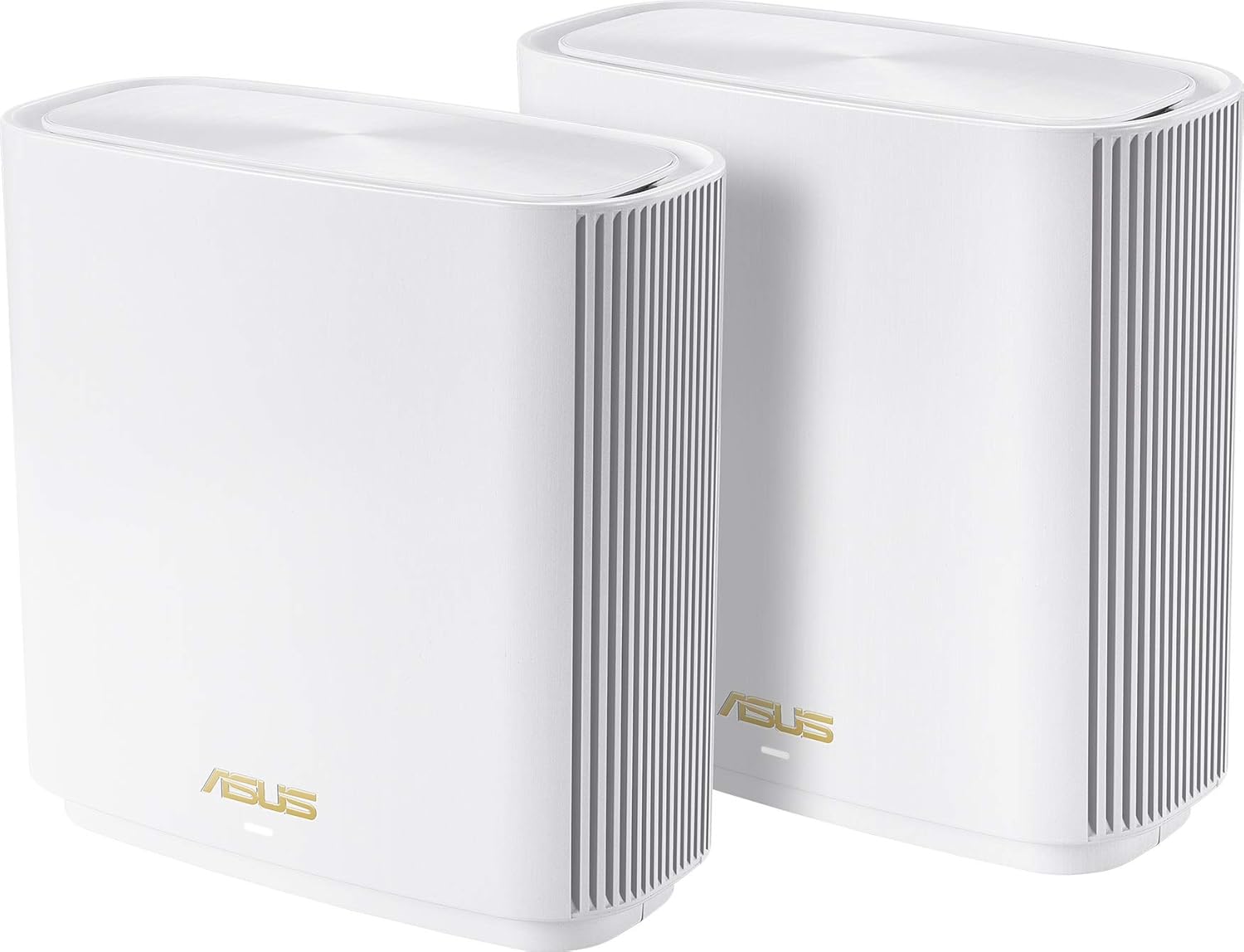 ASUS ZenWiFi AX Whole-Home Tri-Band Mesh WiFi 6 System(XT8), Coverage ...