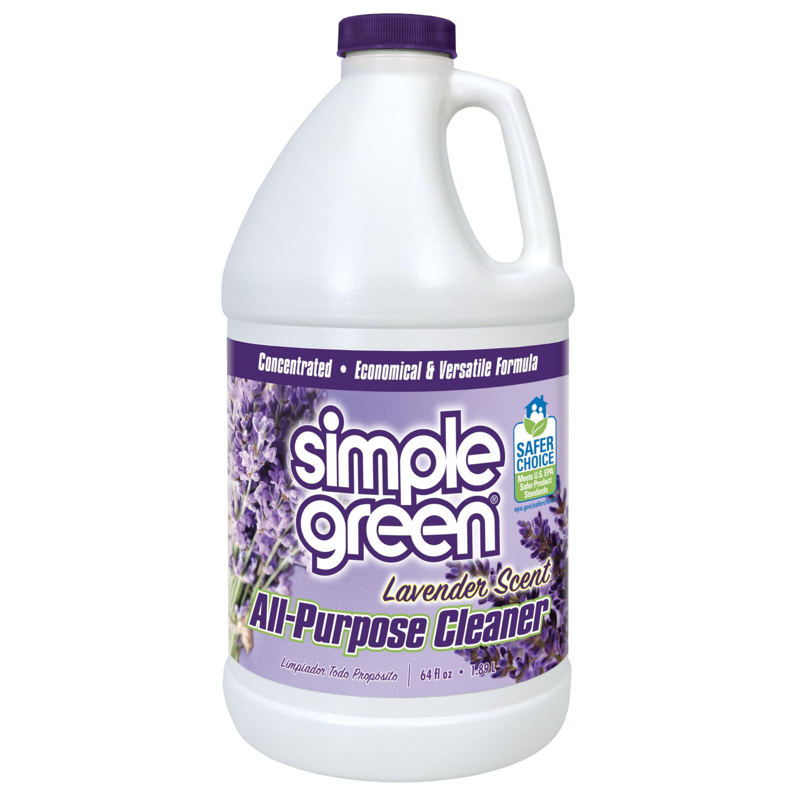 Simple Green All Purpose Cleaner Concentrate Lavender Scent 64 Fl Oz 2 ...