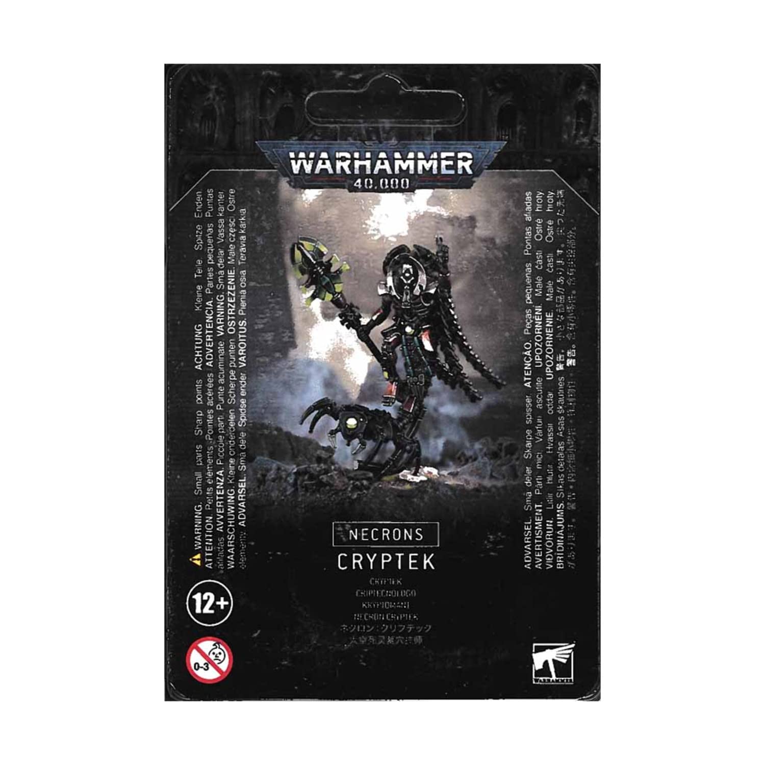 Mua Games Workshop Warhammer 40k - Necron Cryptek trên Amazon Mỹ chính ...