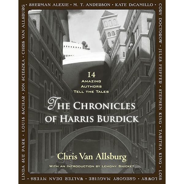 Capa Os Misterios De Harris Burdick In Praise Of The Mysteries Of