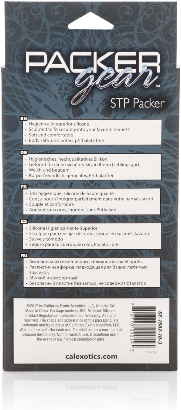 Calexotics Packer Gear Stand to Pee Packer, Brown – BigaMart