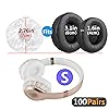 Geekria 100 Pairs Disposable Headphone Ear Covers for On-Ear Headset ...