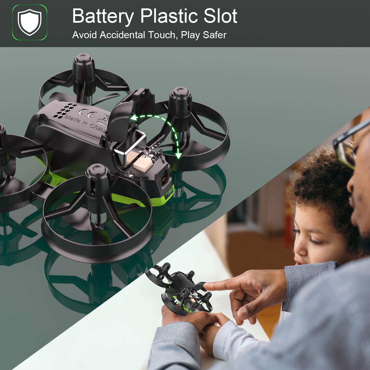 Potensic Upgraded A20 Mini Drone Easy to Fly Even to Kids and Beginners ...