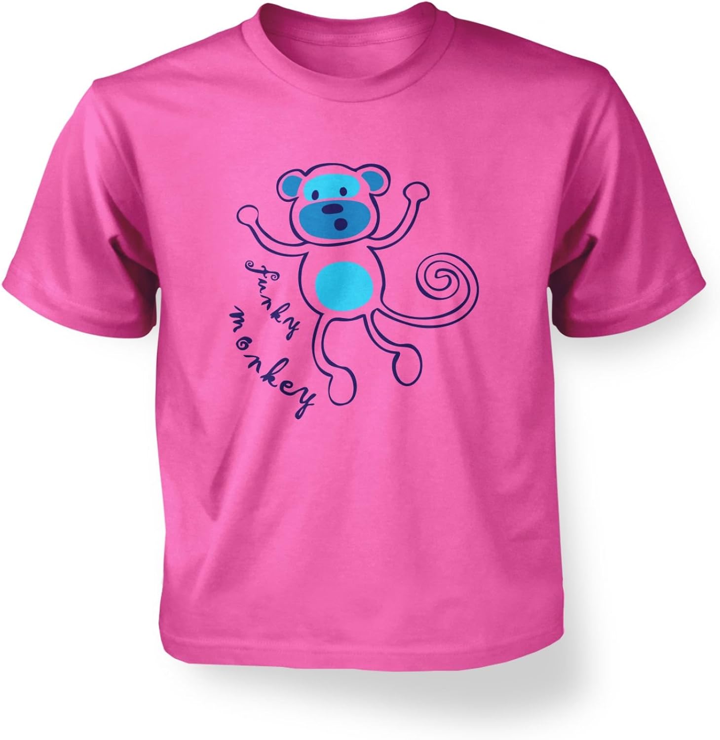 Funky Monkey Kids T-shirt: Amazon.co.uk: Clothing