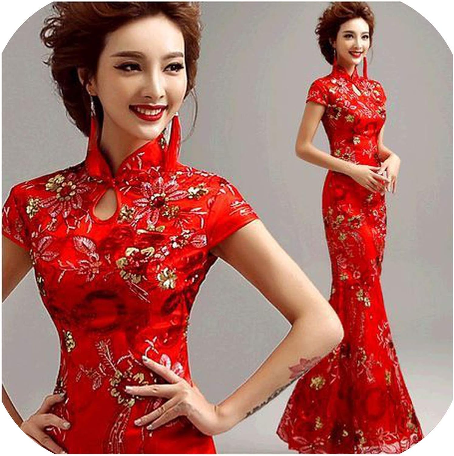 Erstaunlich Qipao Kleid Bild