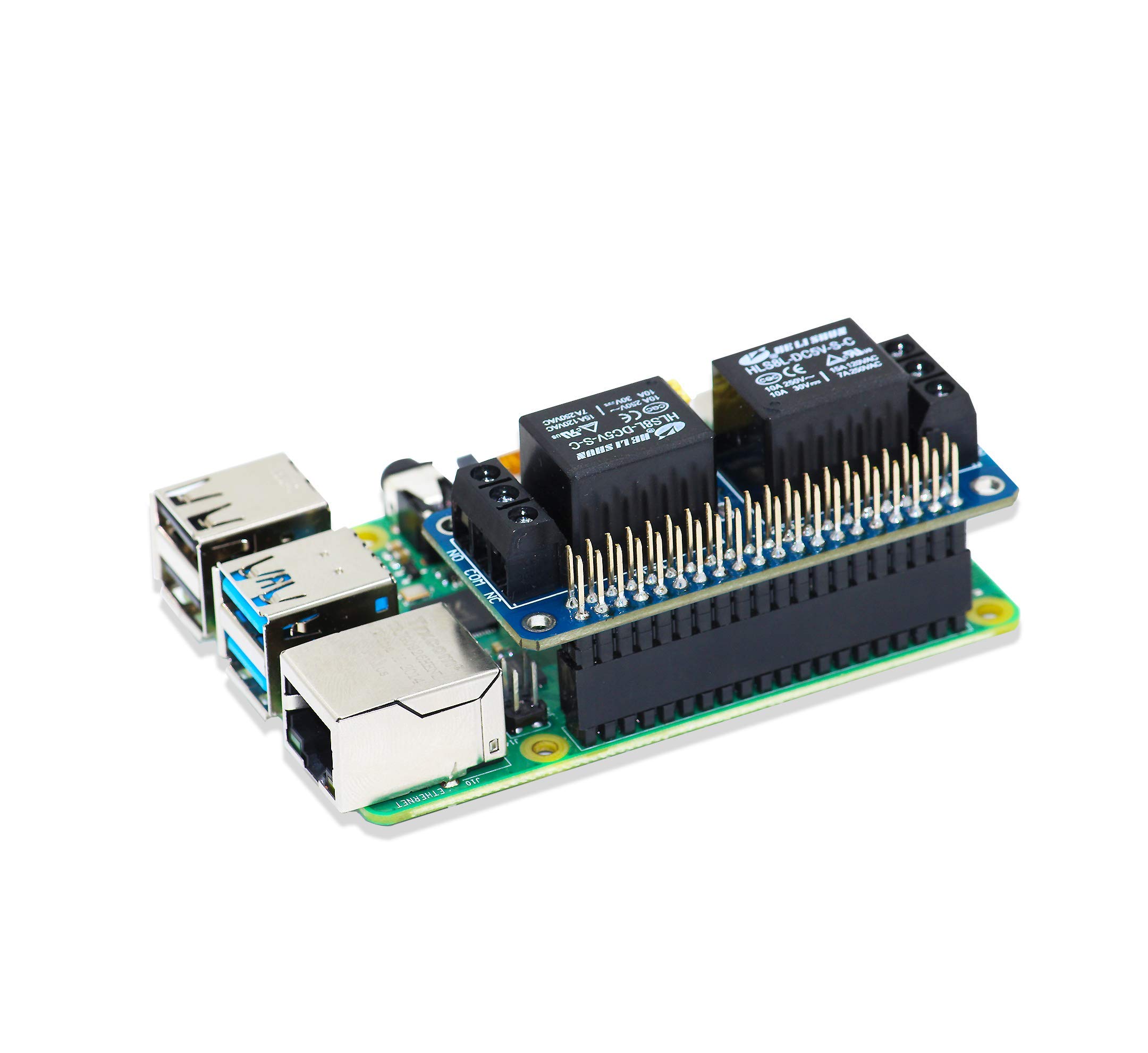 Mua sb components Zero Relay 2 Channel 5V Relay Shield for Raspberry Pi ...