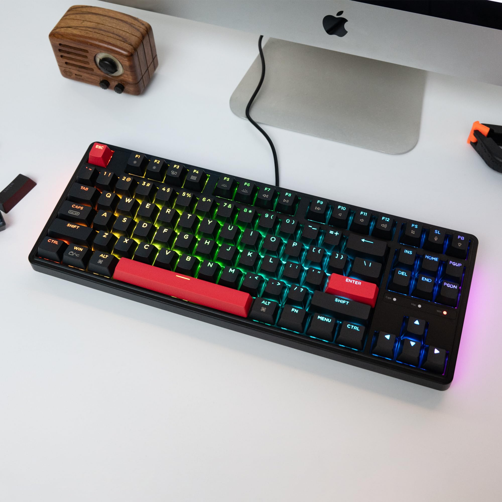 Mua Keychron C3 Pro QMK/VIA Custom Mechanical Keyboard, Hot Swappable ...