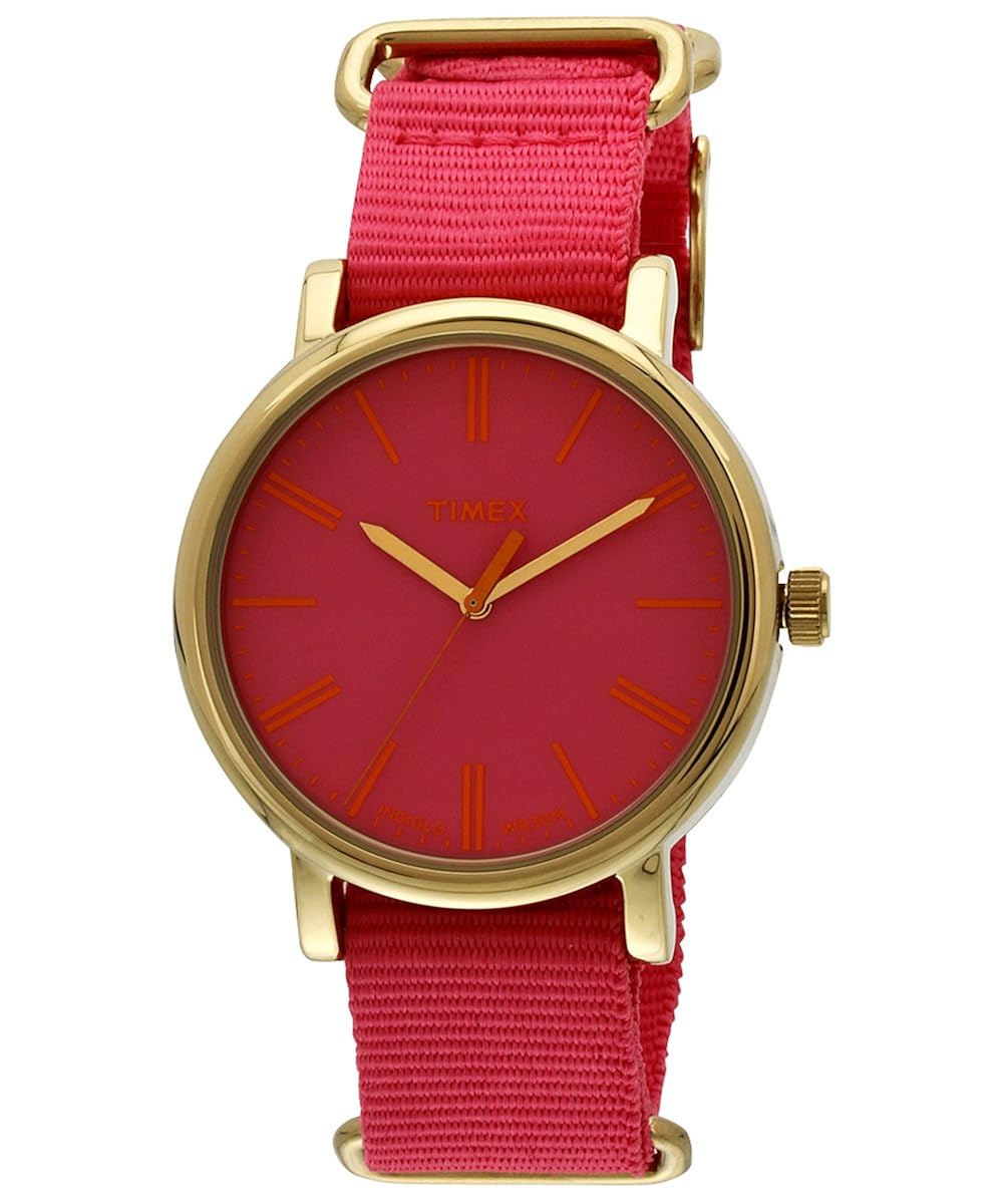 Buy Timex Analog Pink Dial Women's Watch - T2P364 at Amazon.in