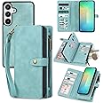 Amazon.com: TwoHead for Samsung Galaxy S25 Plus Wallet Case with Card Holder, Detachable ...