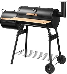 Amazon.com: Giantex BBQ Grill Charcoal Barbecue Grill Outdoor Pit Patio ...