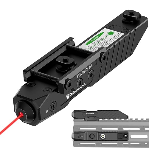 TOUGHSOUL Rifle Green Blue Red Laser Sight Compatible with M-Lok ...