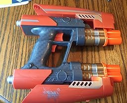 Amazon.com: Marvel Guardians of The Galaxy Star-Lord Quad Blaster: Toys ...