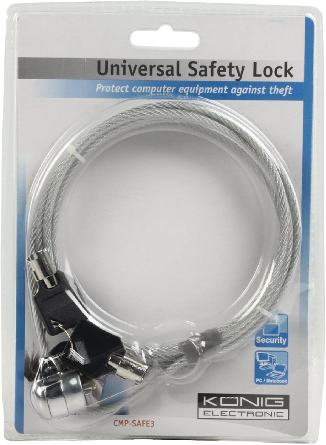 Konig Universal Computer Lock – BigaMart