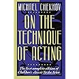 Amazon.com: On the Technique of Acting: 9780062730374: Chekhov, Michael ...