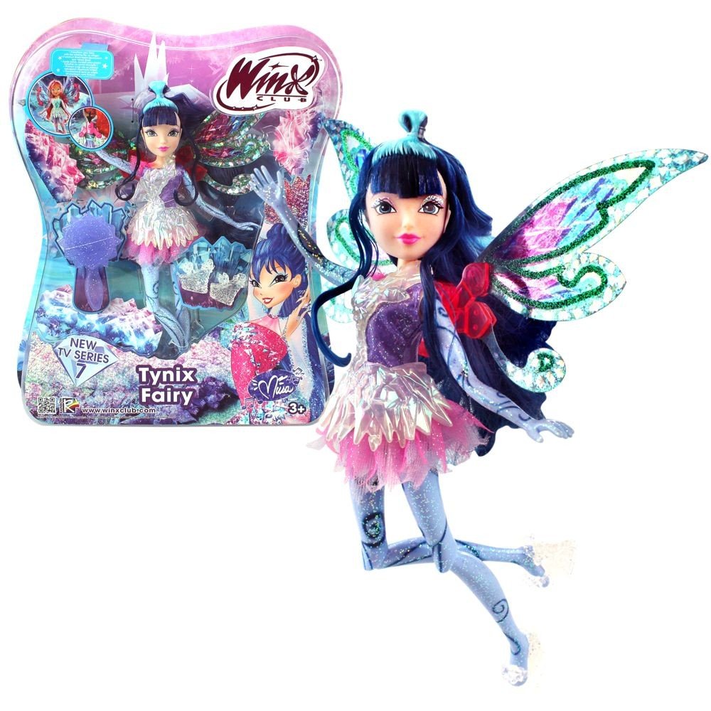 Winx Club - Tynix Fairy Doll - Musa 28cm With Magic Robe By Witty Toys ...