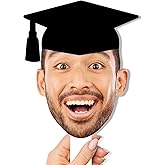 Amazon.com: Big Dot of Happiness Custom Grad Photo Paddles, Class of ...