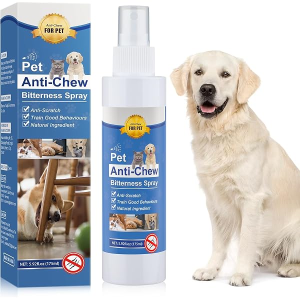 Qué Rociar Para Que Los Perros Dejen De Masticar