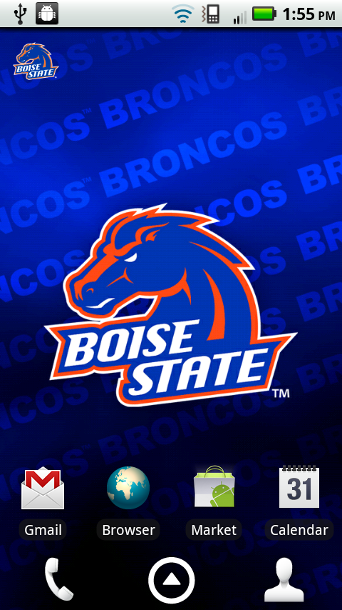 Boise State Broncos Revolving Wallpaper:Amazon.com:Appstore for Android