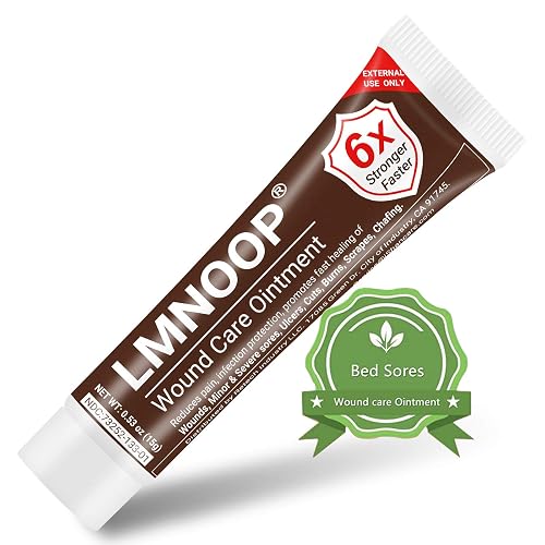 LMNOOP Bed Sore Cream, Healing Ointment Medical Grade Skin Repair Boil ...