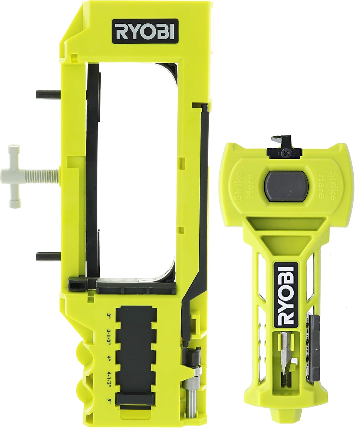 Ryobi A99Ht2 Door Hinge Installation Kit Mortiser Template