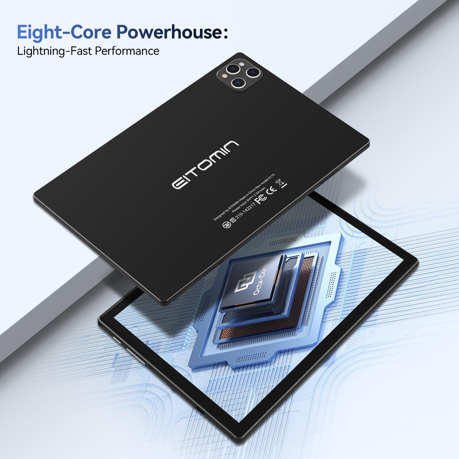 Mua 2024 Newest 10.1-Inch Android 12 Tablet – Octa-Core Processor, 16GB ...