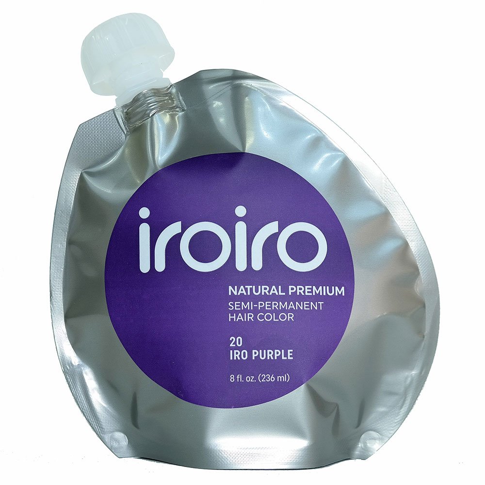 Amazon.com : IROIRO Premium Natural Semi-Permanent Hair Color 110 Iro ...